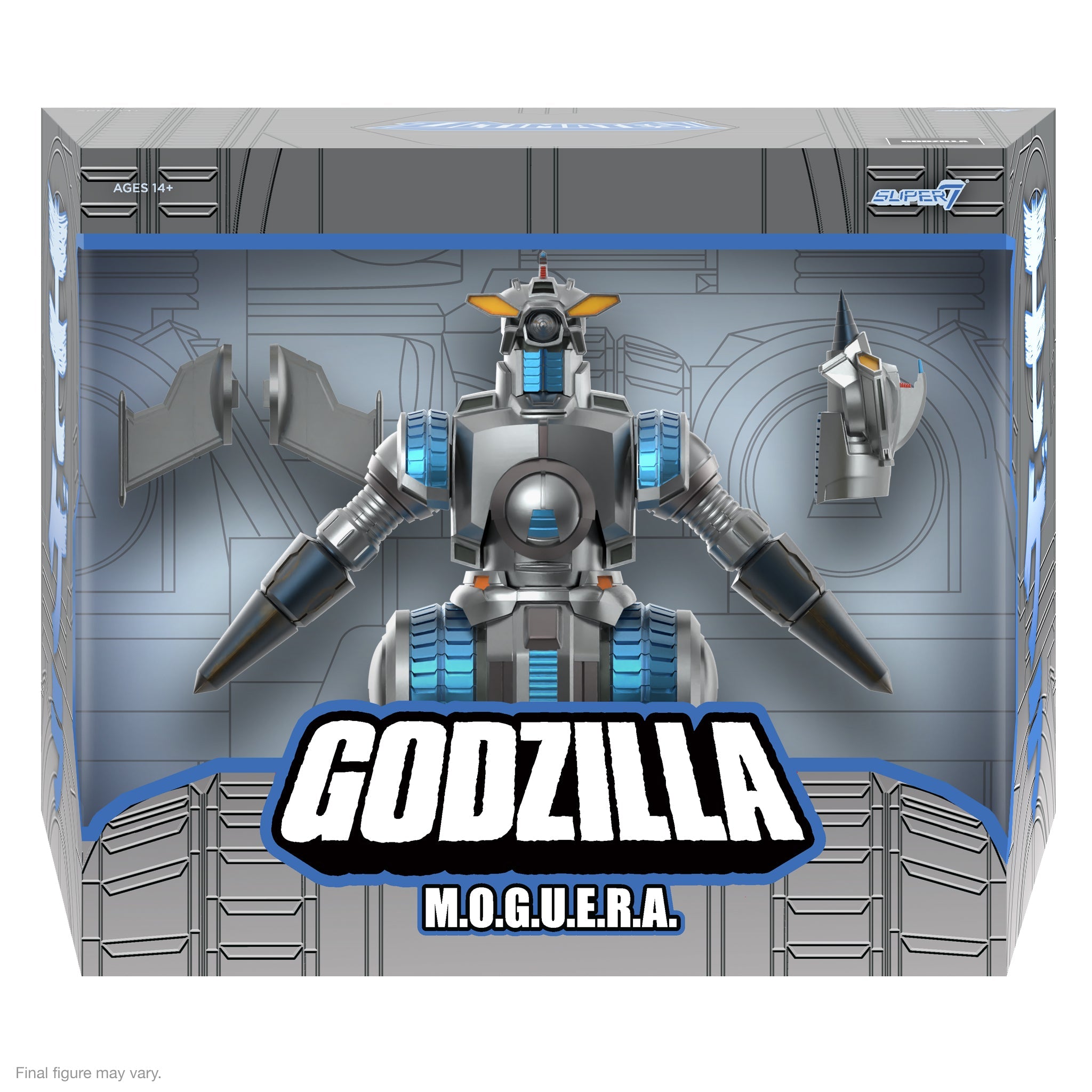 Super7 TOHO Ultimates MOGUERA Action Figure – Videoshock!