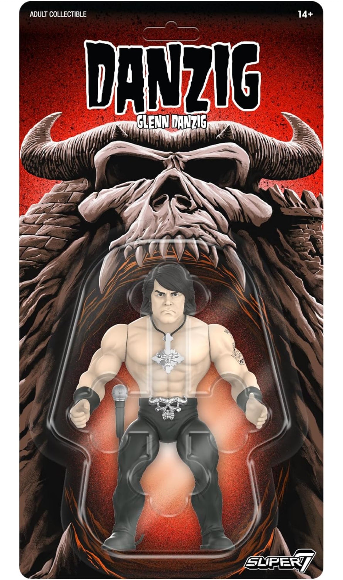 Danzig Vintage Figures Wave 1: DANZIG Action Figure – Videoshock!
