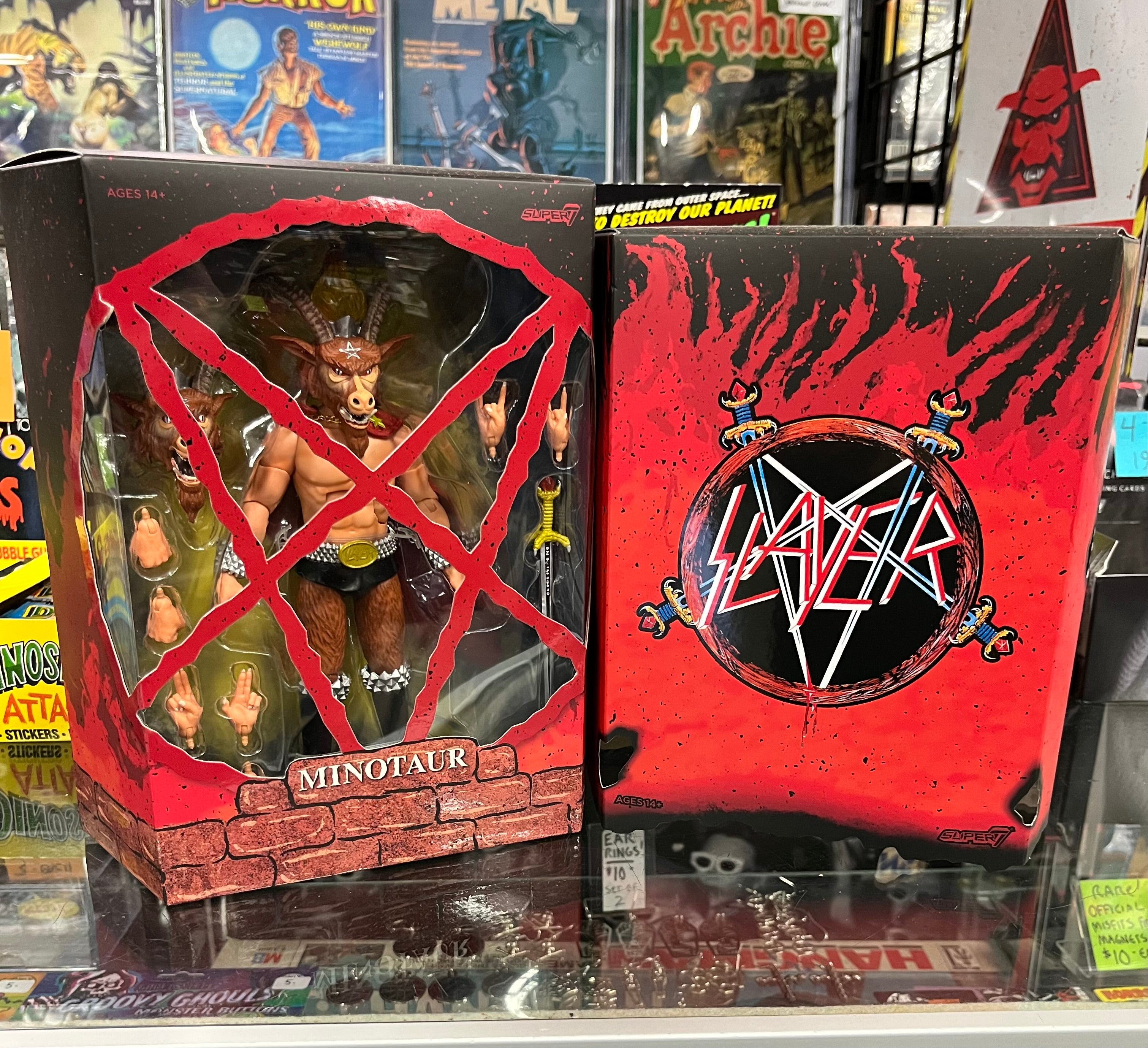 Super7 Ultimates Slayer MINOTAUR Action Figure – Videoshock!