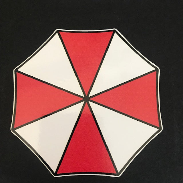 UMBRELLA CORP 4" Vinyl Decal – Videoshock!