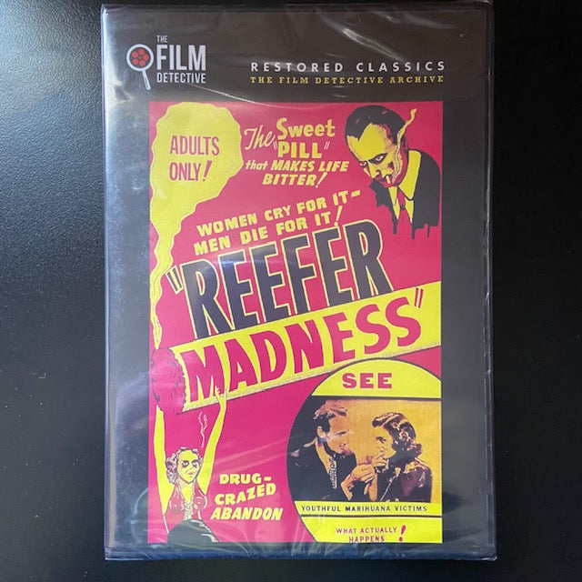 REEFER MADNESS (1936) DVD NEW – Videoshock!