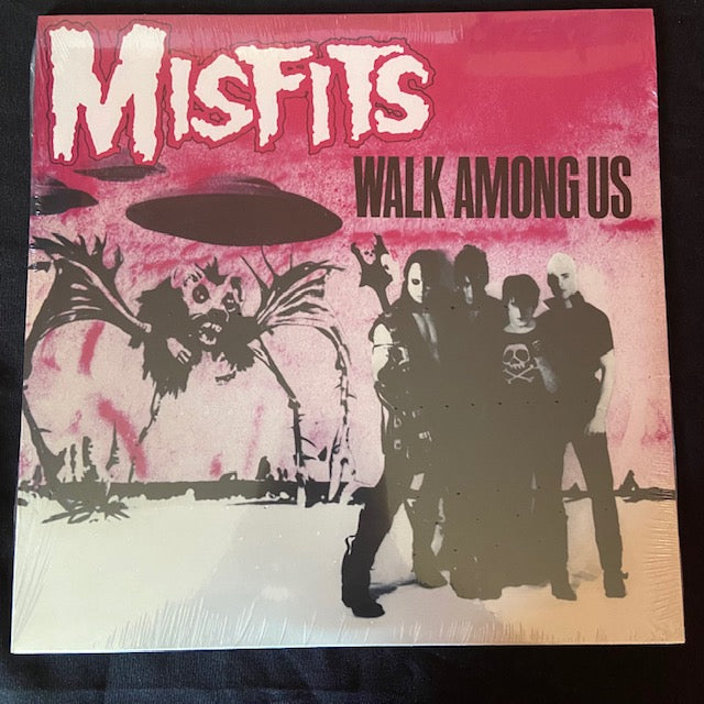 MISFITS Walk Among Us VINYL LP NEW REISSUE – Videoshock!